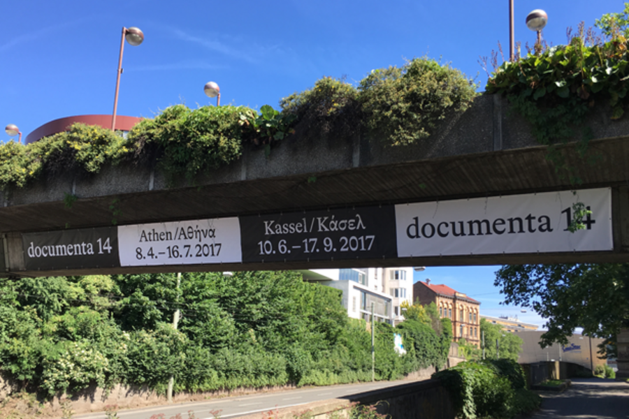 Bote der documenta 14