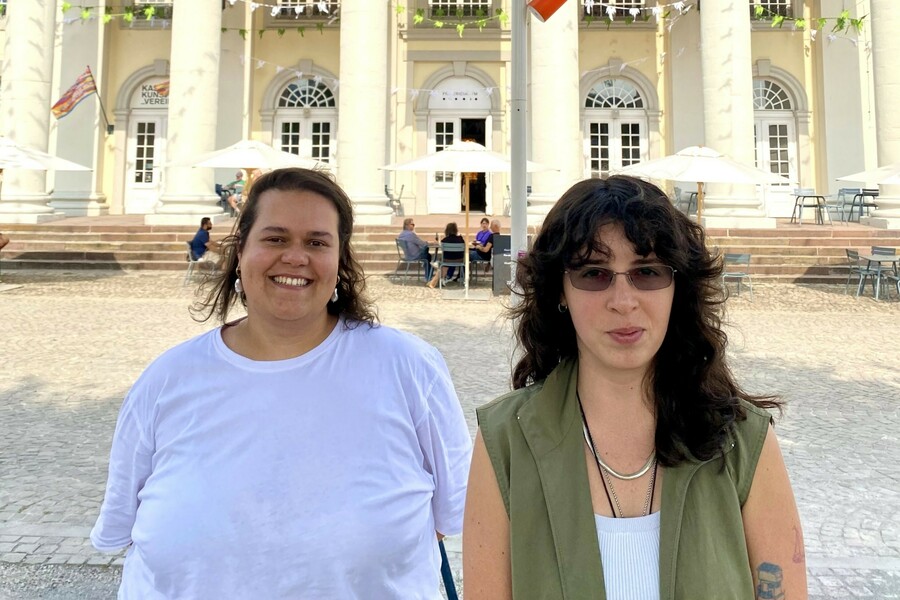 Júlia Cavazzini und Dea Tcholokava: Zwei neue Goethe-Fellows im documenta archiv | documenta