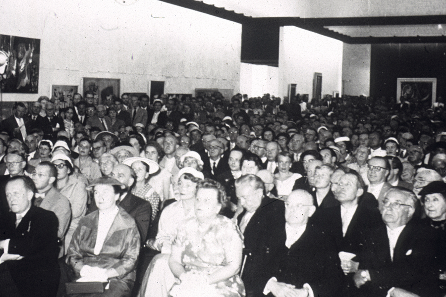 70 years ago: The opening of the first documenta in 1955 | documenta