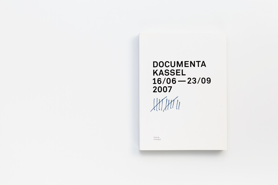 documenta 12, Katalog (2007)