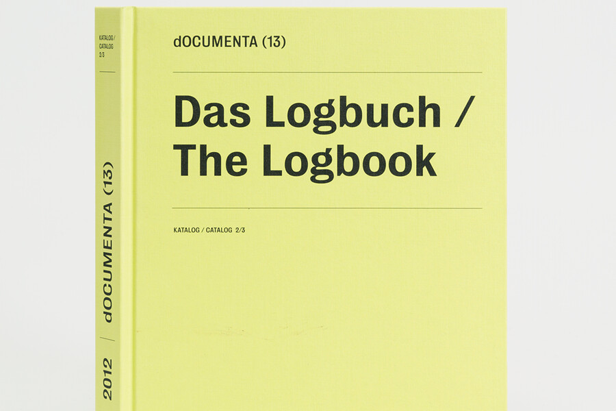 dOCUMENTA (13), Das Logbuch (2012) | documenta